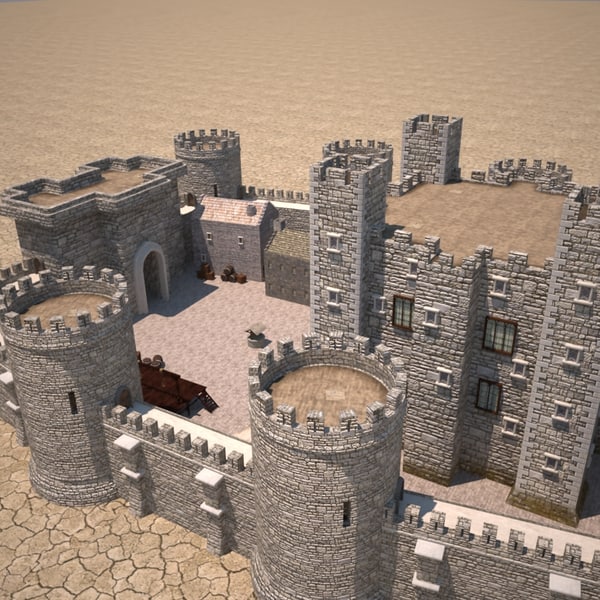 maya medieval castle