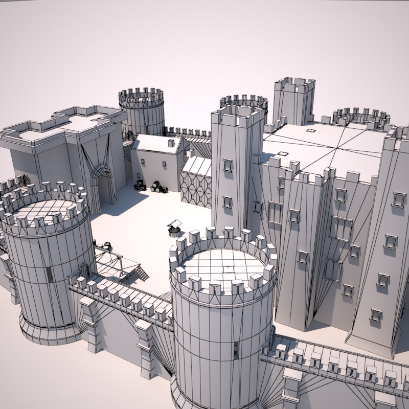 maya medieval castle