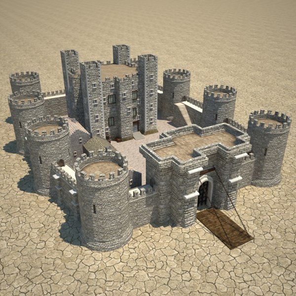 maya medieval castle