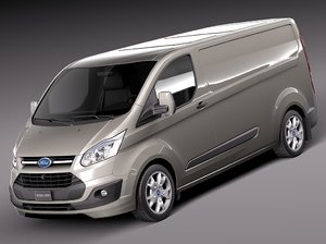 Ford Transit 3D Models for Download | TurboSquid