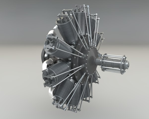 3d model rotary engine