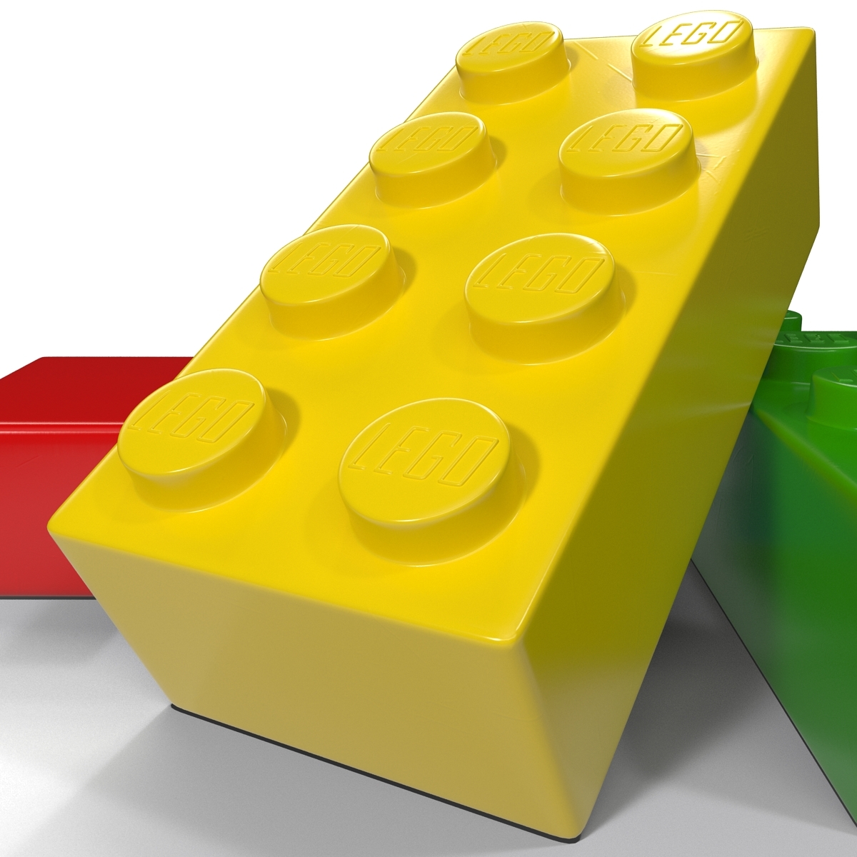 lego bricks 3d model