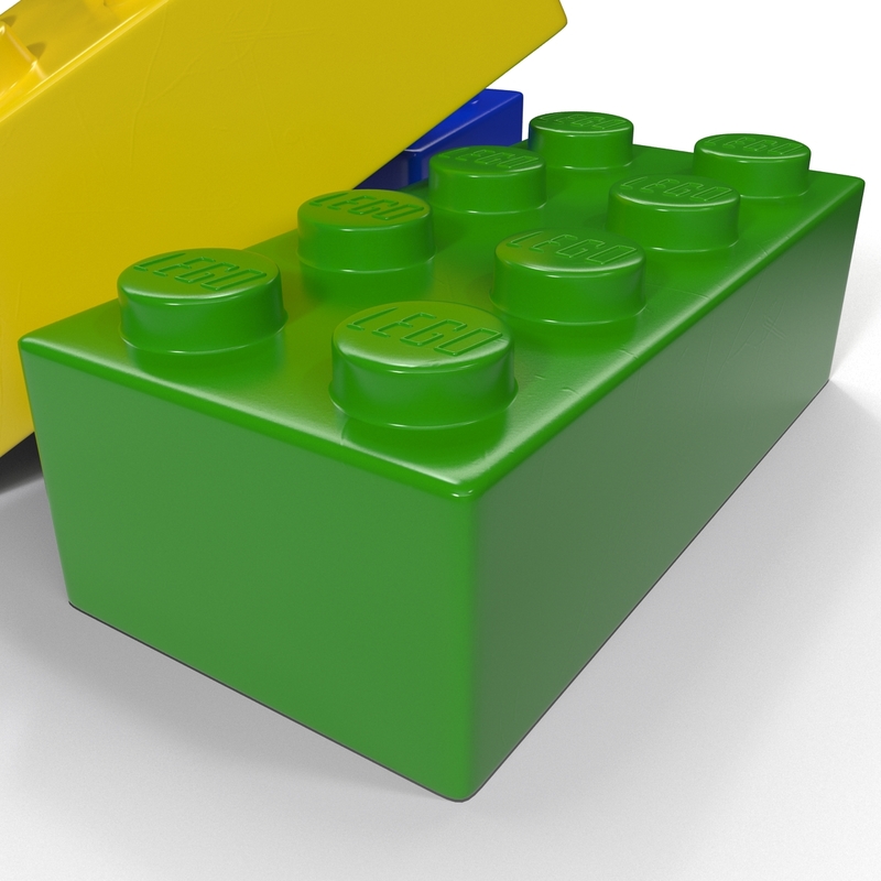 lego bricks 3d model