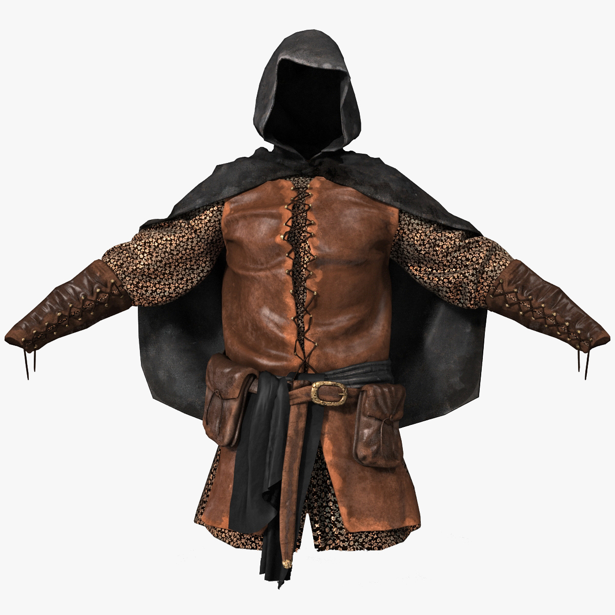 3ds max medieval clothes 2