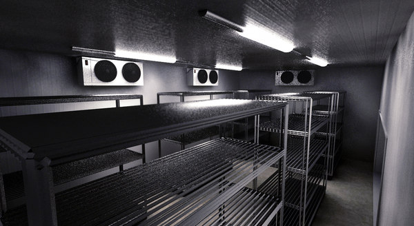 3d model cold storage