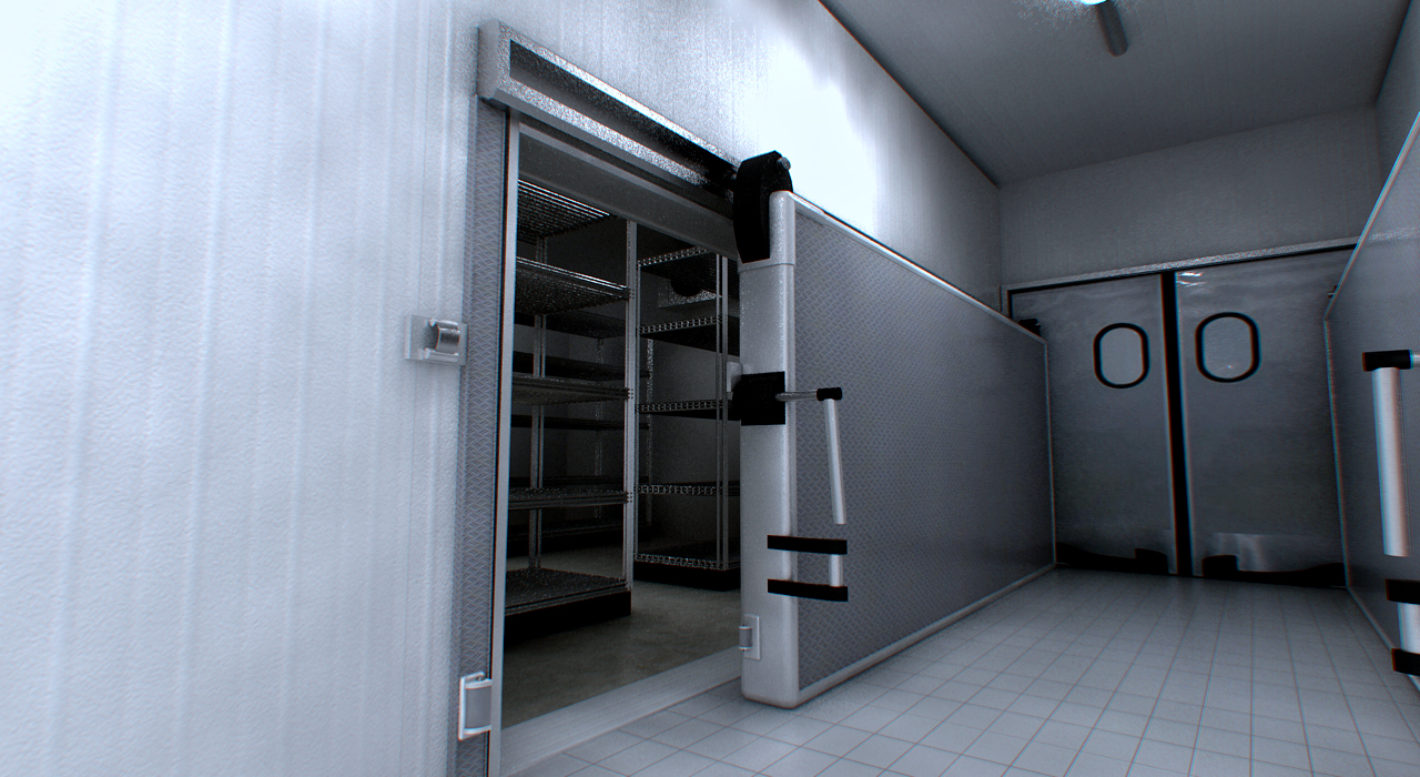 3d model cold storage
