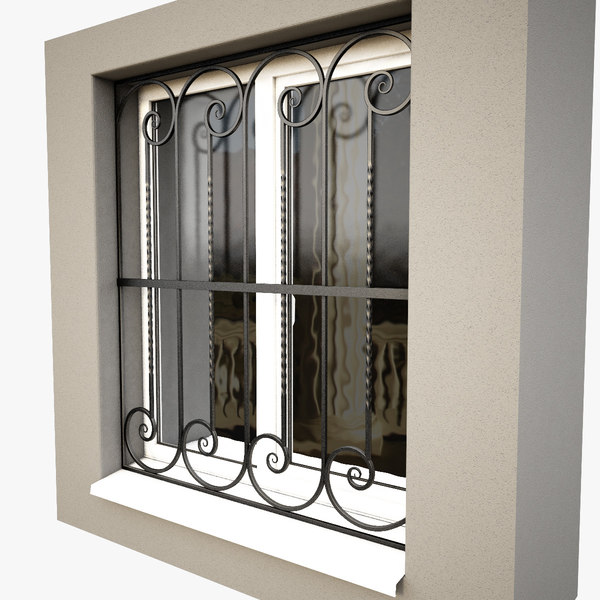 3d windows security bars