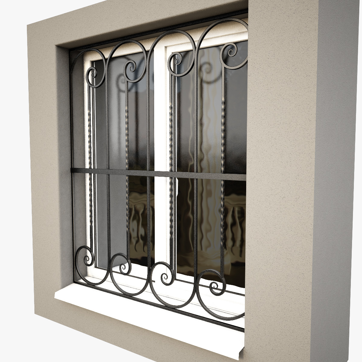 3d windows security bars