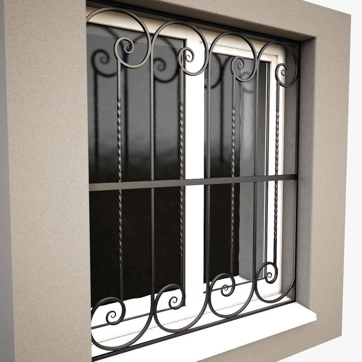 3d windows security bars