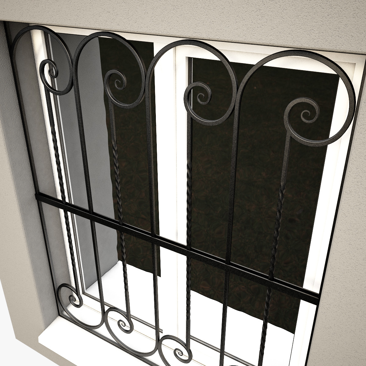 3d windows security bars