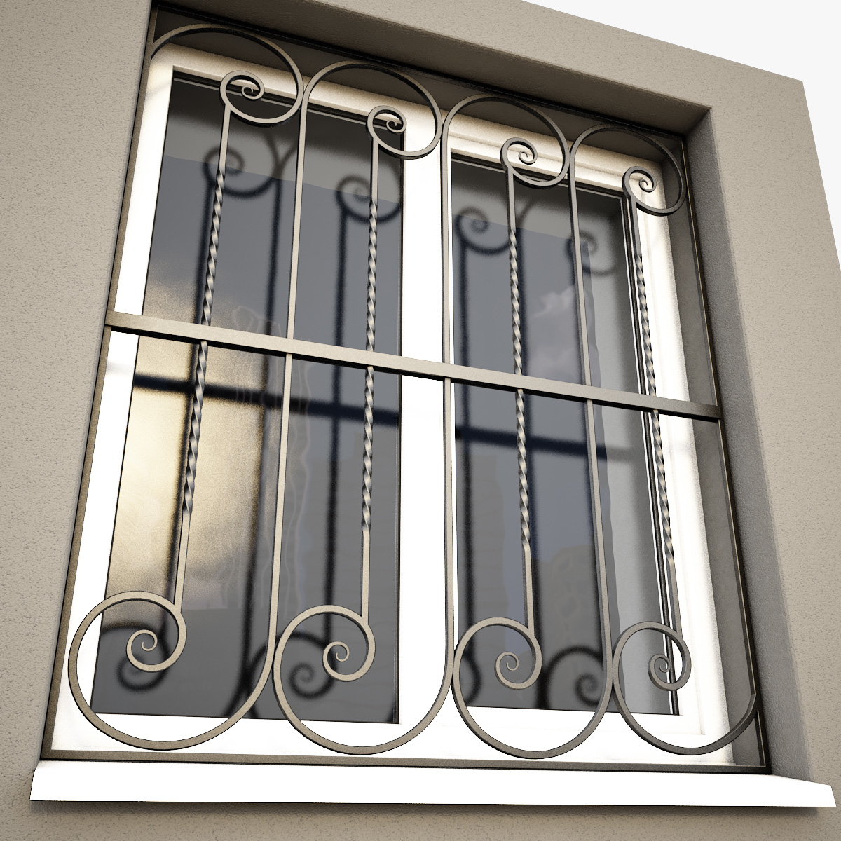 3d windows security bars
