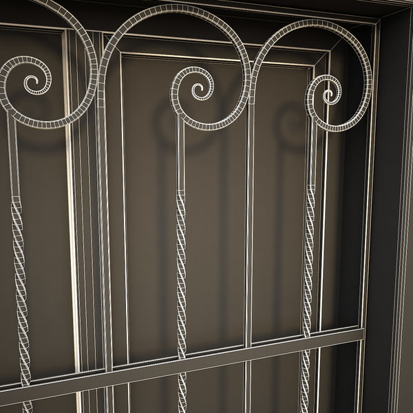 3d windows security bars