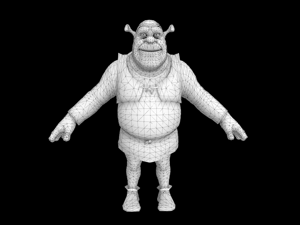 modelo 3d Shrek - TurboSquid 810884