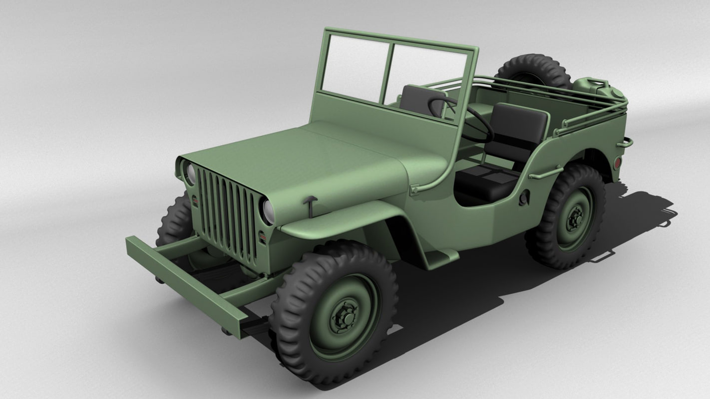 ma willys jeep