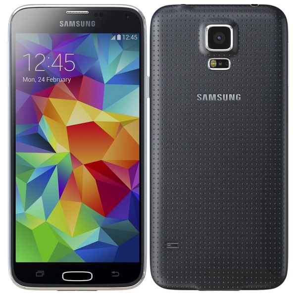 3d samsung galaxy s5 color model