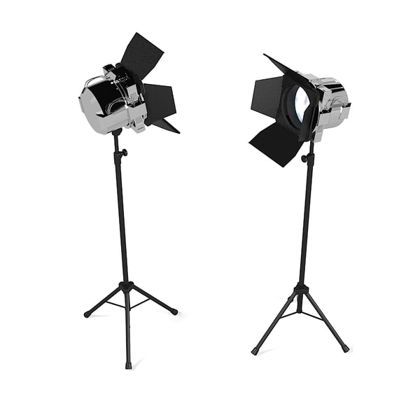 stage lighting 3d model