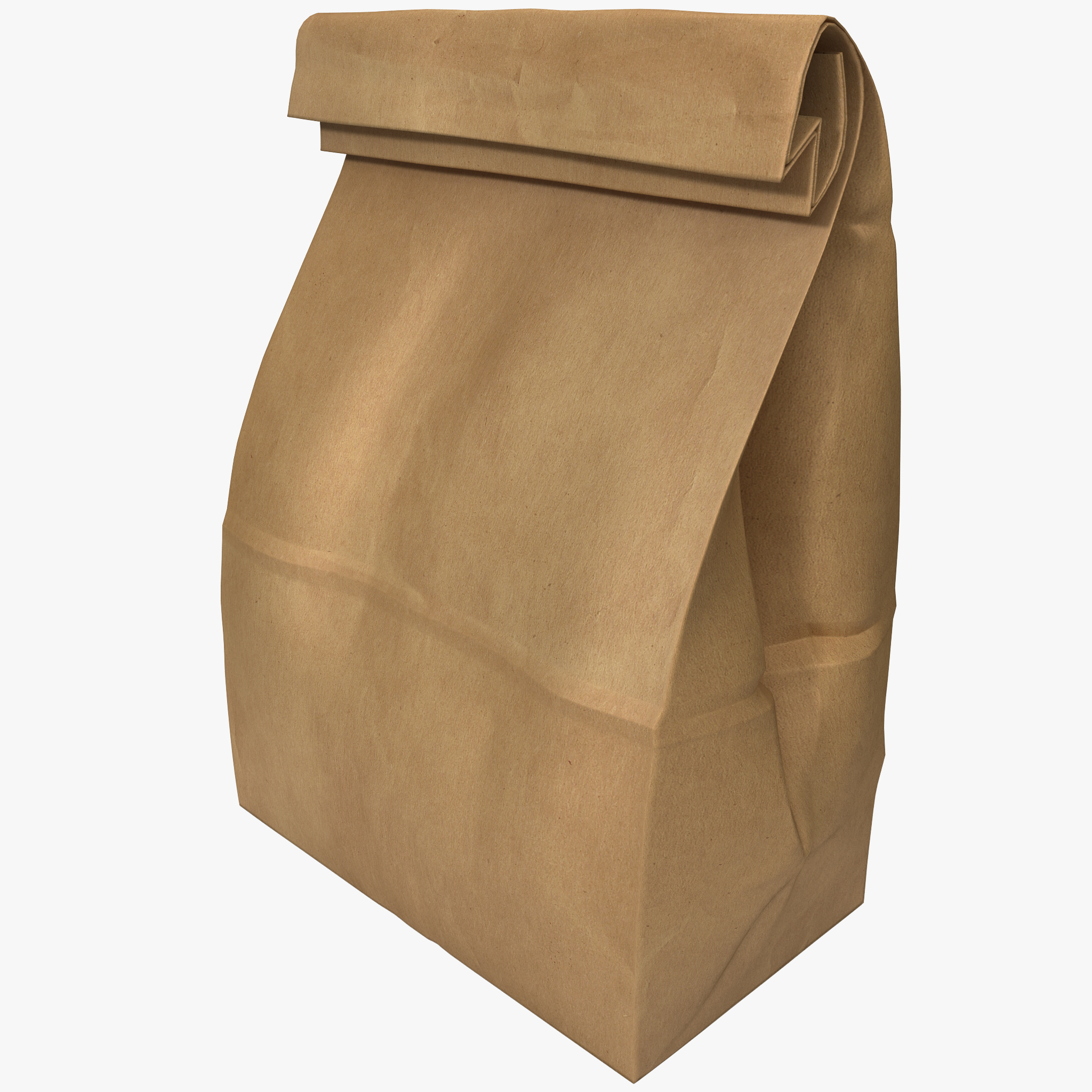 paper bag 3d 3ds