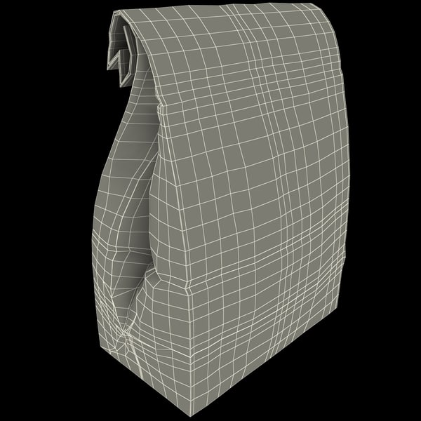 paper bag 3d 3ds