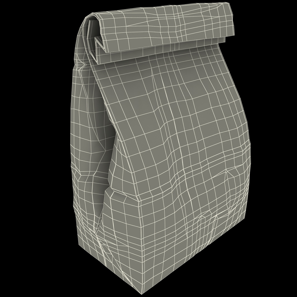 paper bag 3d 3ds