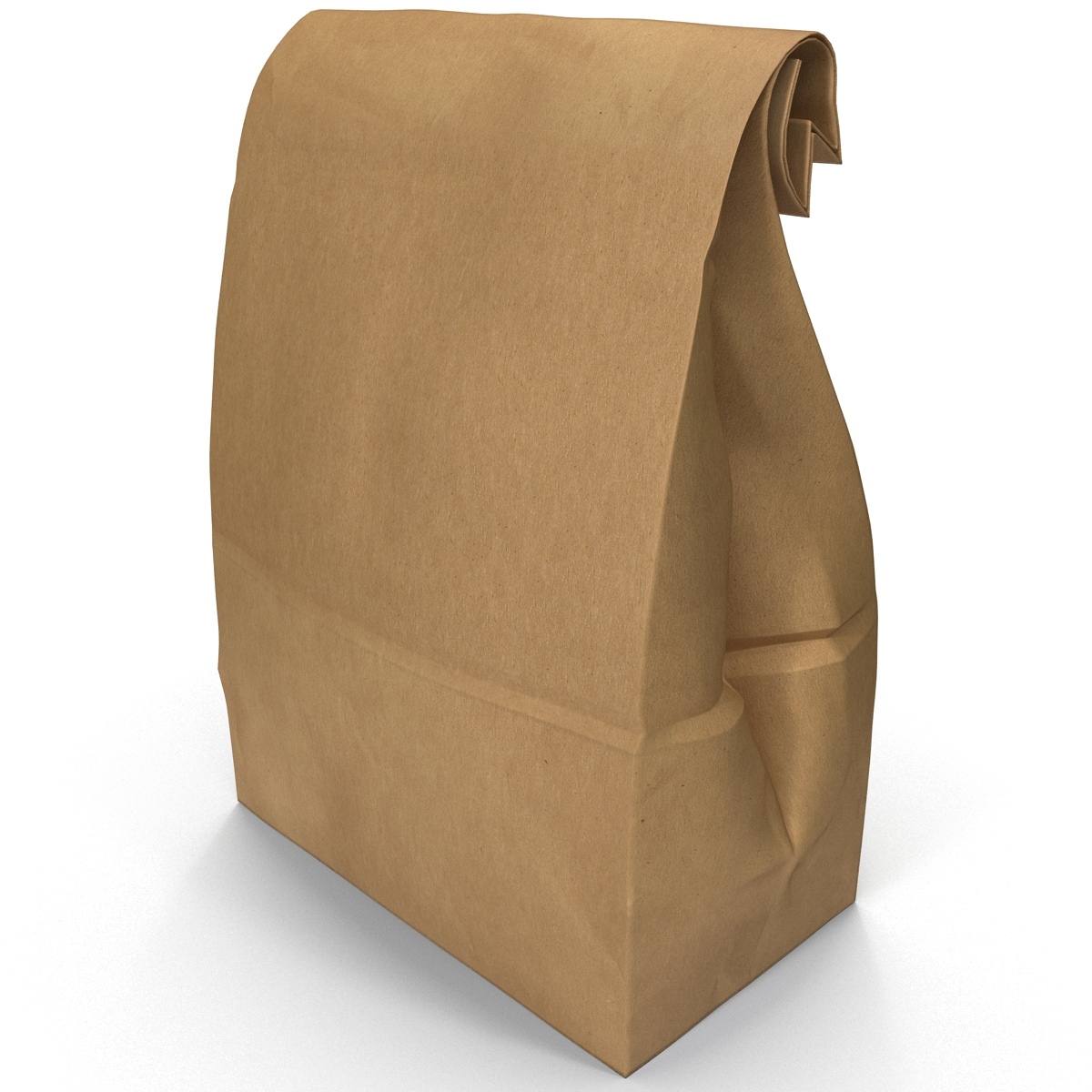 paper bag 3d 3ds