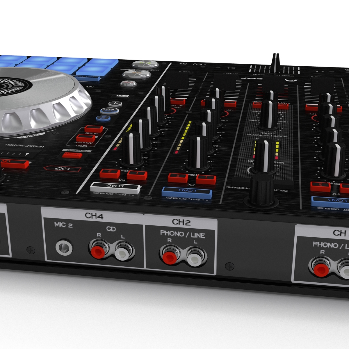 pioneer studio mixer ddj max