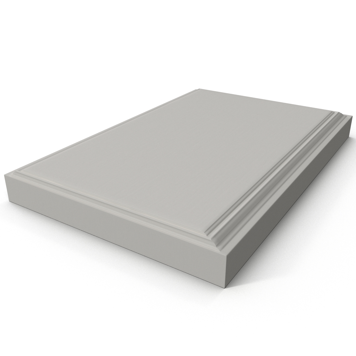 3d model plinth block