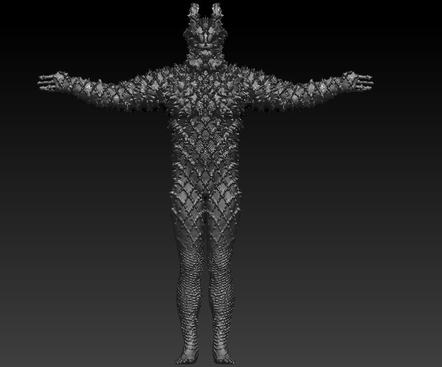 demon 3d model