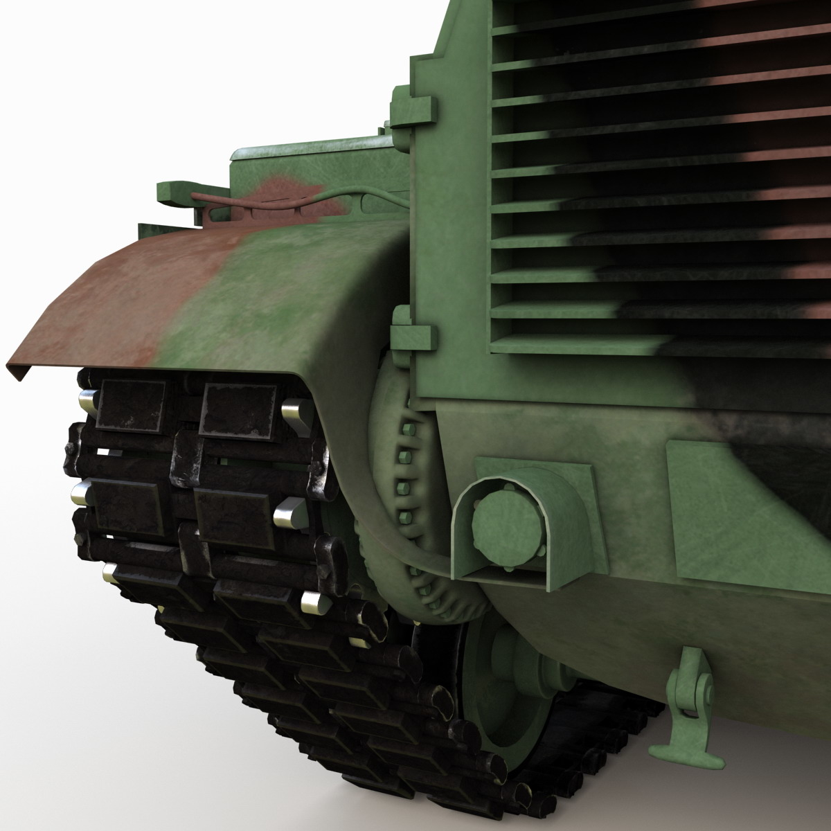 tank sabra mk iii 3d 3ds