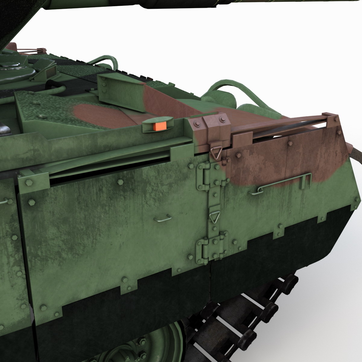tank sabra mk iii 3d 3ds