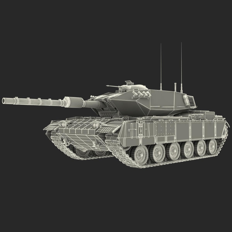 tank sabra mk iii 3d 3ds