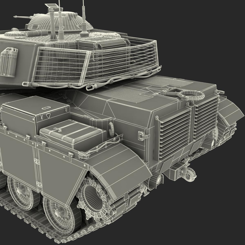 tank sabra mk iii 3d 3ds