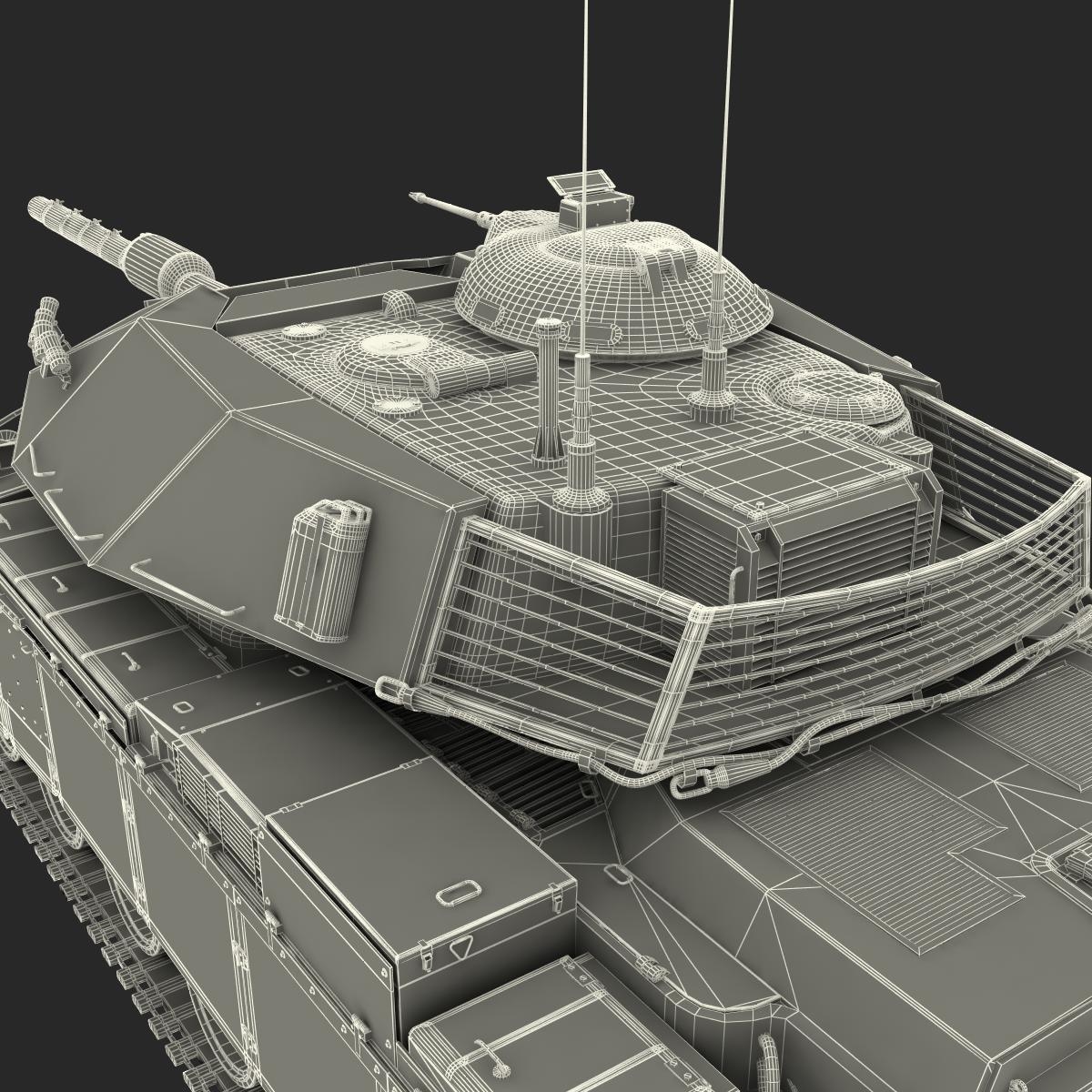 tank sabra mk iii 3d 3ds
