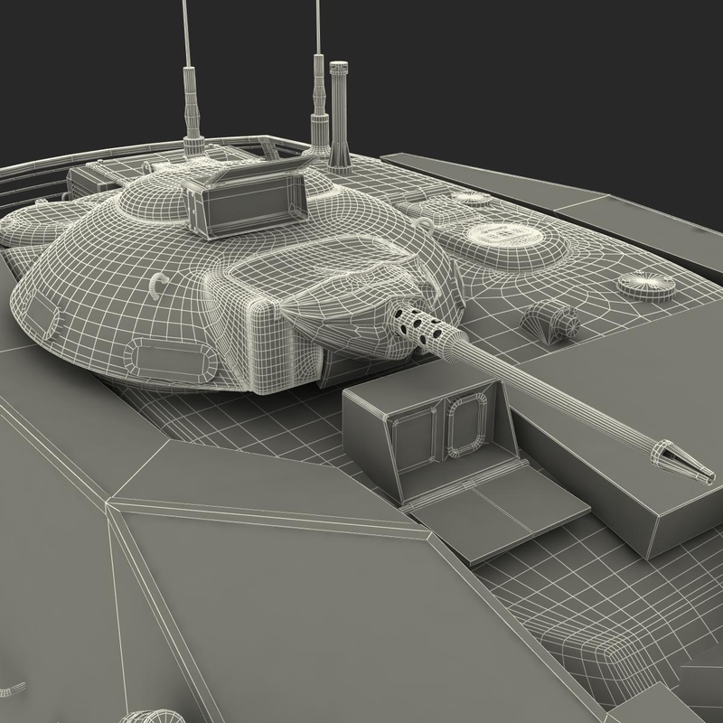 tank sabra mk iii 3d 3ds