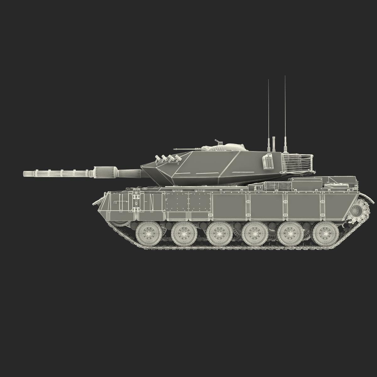 tank sabra mk iii 3d 3ds