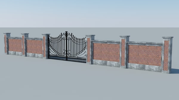Free Gate 3ds Max Models for Download | TurboSquid