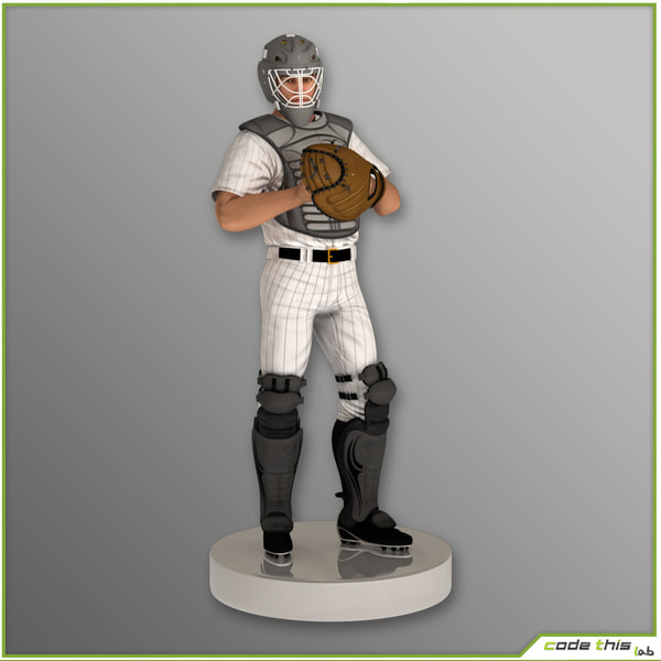 catcher pitcher batter max