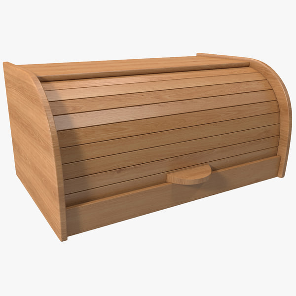 Bread Box 3D Models for Download | TurboSquid