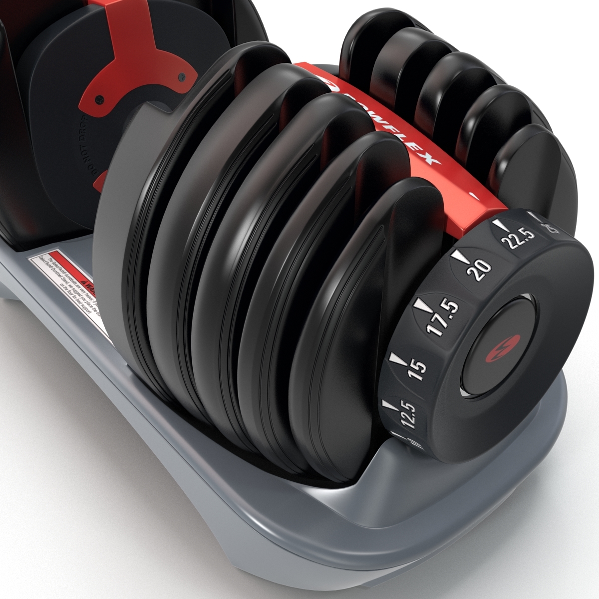 3d dumbbells bowflex selecttech