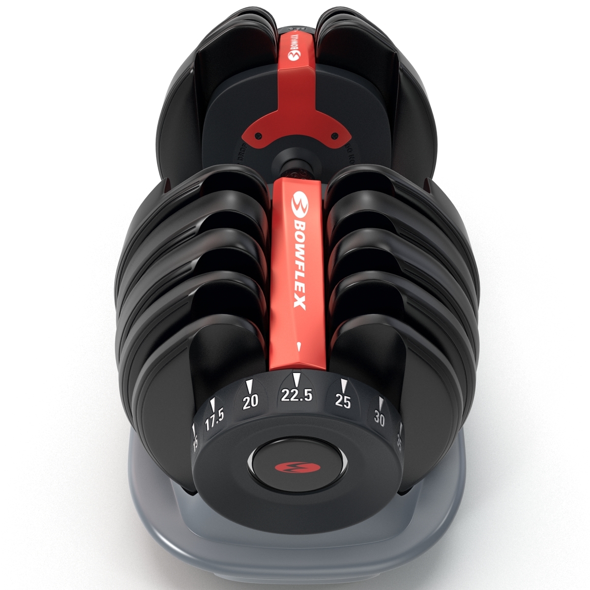 3d dumbbells bowflex selecttech