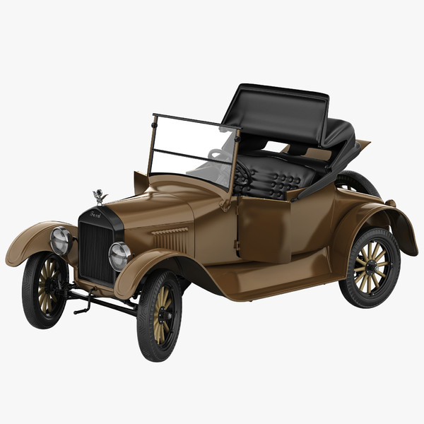 Ford Model T 3D Models for Download | TurboSquid