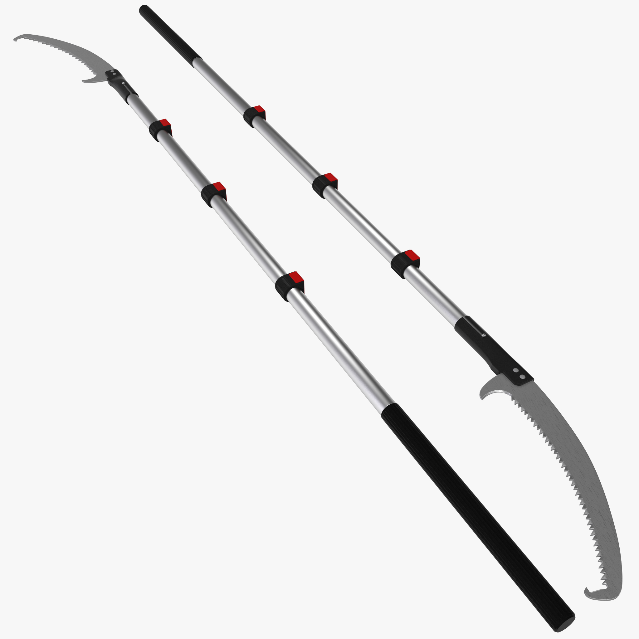 3d model of pole pruner saw