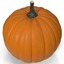 3d pumpkin 2 model