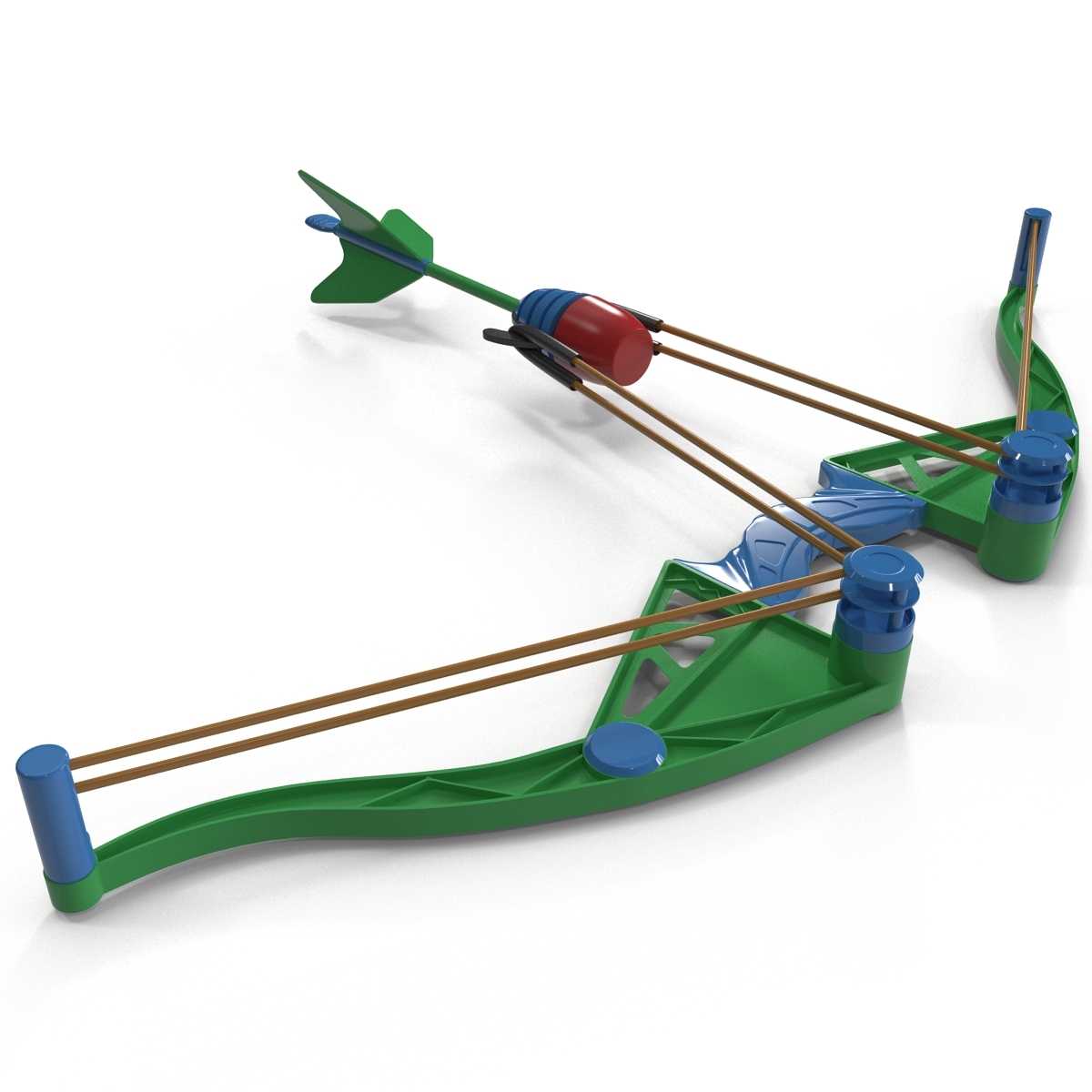 3ds toy bow arrow