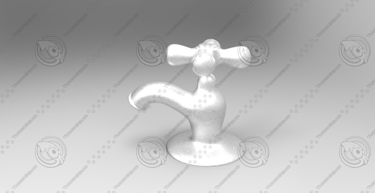 faucet design 3d model