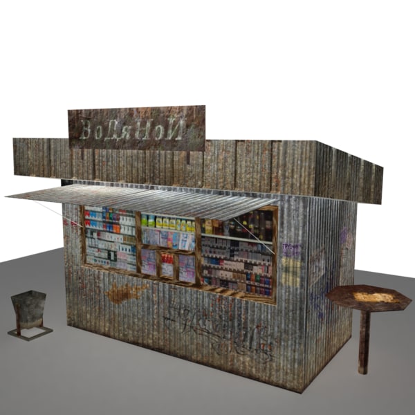 Free 3D Booth Models | TurboSquid