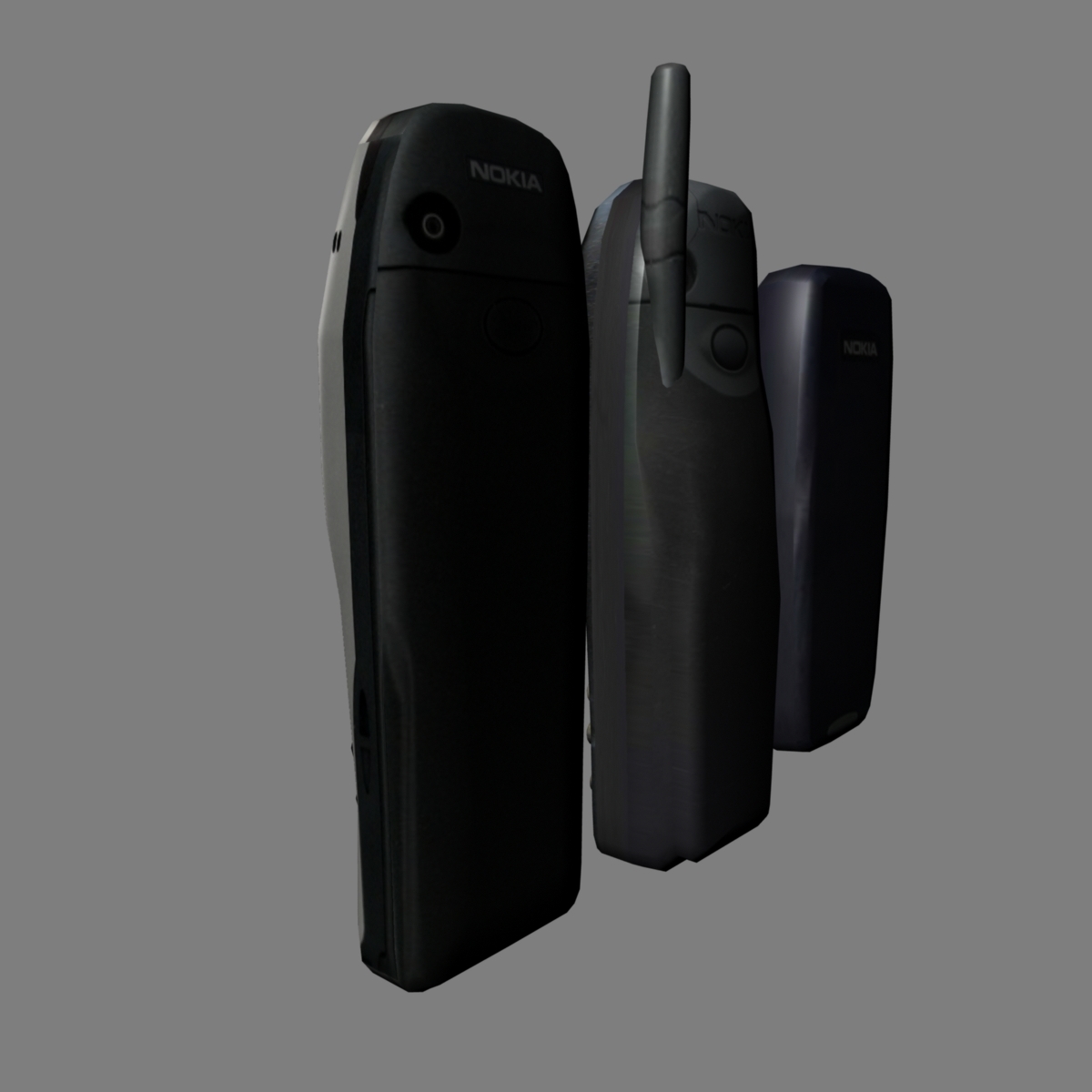 Nokia 3310 3d Model