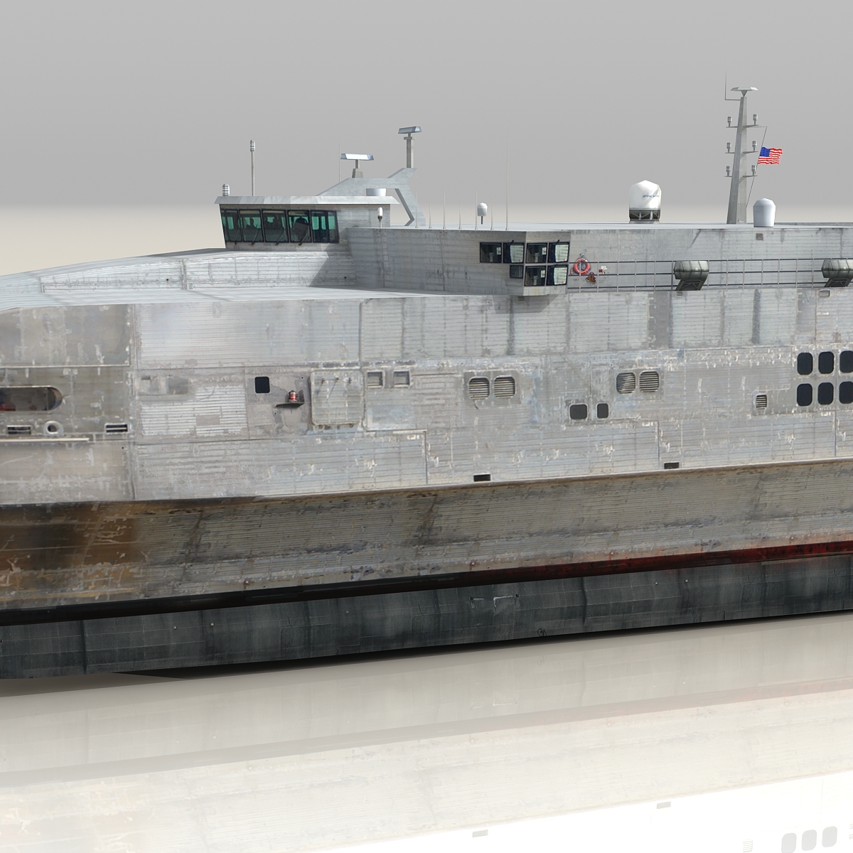 usns spearhead jhsv-1 3d 3ds
