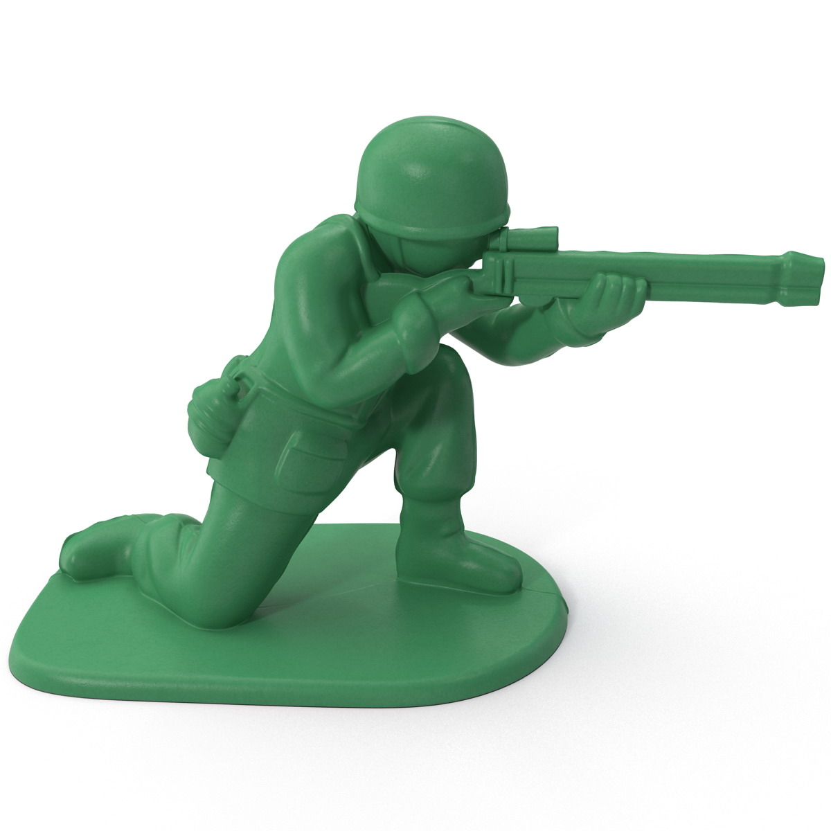 plastic army men 3d c4d