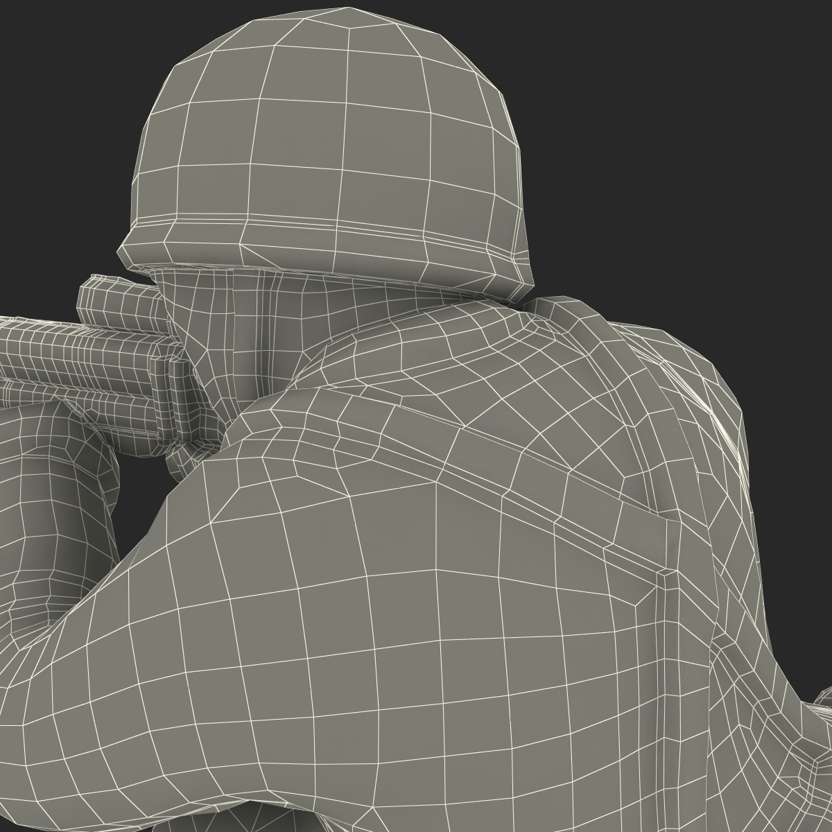 plastic army men 3d c4d