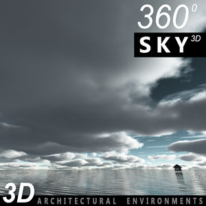 3D Sky Models | TurboSquid